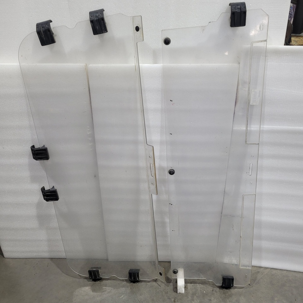 Lock & Ride Rear Panel - Poly | MIC Parts